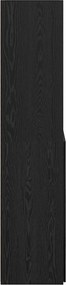 Vysoký bufet Černý dub 80 x 42,5 x 185 cm Kompozitní dřevo 3402634
