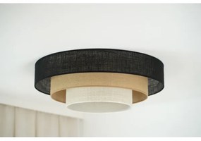 Brilagi -Stropní svítidlo ASPEN LUNETA LED/12W/230V pr. 60 černá/béžová/krémov