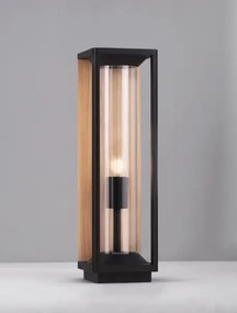 Venkovní lampa Pacific 50 dřevo
