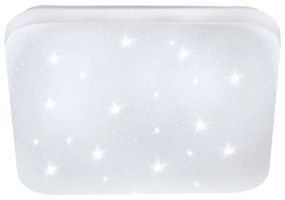 EGLO Moderní LED stropní osvětlení FRANIA-S, 11,5W, teplá bílá, 28x28cm, hranaté 97881