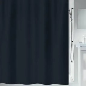 Spirella PRIMO sprchový závěs 180 x 180 cm černý / polyester
