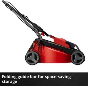 Einhell GE-CM 18|30 Li  / Aku Sekačka na trávu / 18V / 3.0Ah / Záběr 3