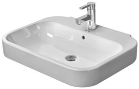 Duravit Happy D.2 - umyvadlo 65x50 cm 2316650000