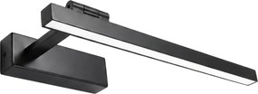 Toolight Rea, Koupelnové nástěnné LED svítidlo SWE034-1W 40cm BLACK, OSW-20133