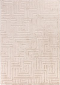 Ayyildiz, Kusový koberec Sahara 1114 Beige, 140x200, béžová, obývací pokoj