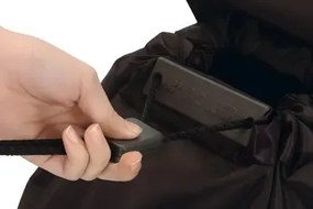 ROLSER Nákupní taška I-Max MF 6 červená / 6 koleček do schodů / objem