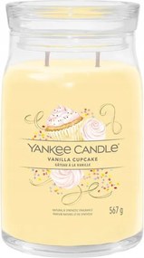 Yankee Candle Vanilla Cupcake Velká sójová svíčka se dvěma knoty 567 g