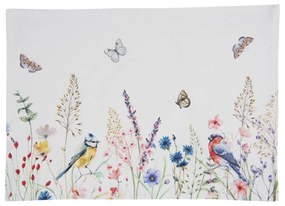 Sada 6ks bavlněné prostírání So Floral – 48x33 cm