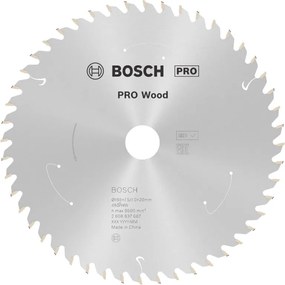 Pilový kotouč Bosch Standard for Wood 165x20 mm Dostupné varianty: Pilový kotouč Bosch Standard for Wood 165x20 mm/48z.