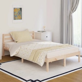 vidaXL Rám postele masivní borovice 120 x 200 cm [810428] Barva: Přírodní