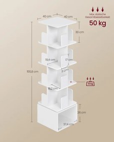 Otočná knihovna LBC472WB01