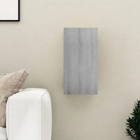vidaXL TV skříňka 30,5 x 30 x 60 cm kompozitní dřevo [803326] Barva: šedá sonoma