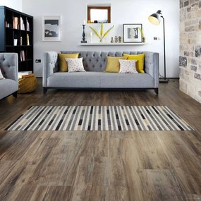 Berfin Dywany, Kusový koberec Lagos 1053 Brown (Bronz), 80x150, béžová, obývací pokoj