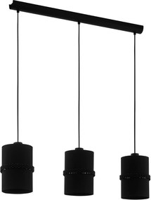 XXXLutz ZÁVĚSNÉ SVÍTIDLO, 85/15/150 cm Eglo - Online Only svítidla - 003348207603
