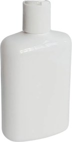 Dávkovač na mýdlo 250 ml bílý s bílým DISC TOP LIMA