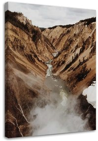 Gario Obraz na plátně Řeka v horách Rozměry: 40 x 60 cm