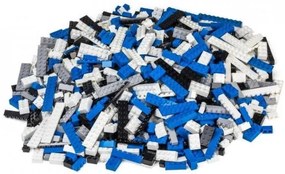 L-W Toys Policejní set 1000 ks těžký
