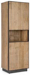 BIZZOTTO Kabinet HAROLD hnědý 180x60 cm