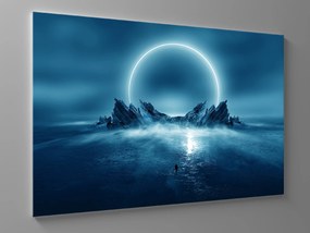 Obraz scifi Rozměr: 90 x 60 cm