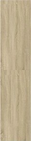 Skříň highboard dub sonoma 45 x 41 x 185 cm kompozitní dřevo 3281675