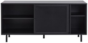 Designová komoda Taiyanna 160 cm černá