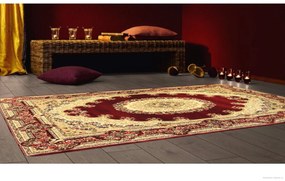 Berfin Dywany, Kusový koberec Adora 5547 B (Red), 80x150, červená, chodba / předsíň