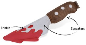 P.L.A.Y. Hračka pro psy Hororový nůž (P.L.A.Y. Hračka pro psy Hororový nůž)