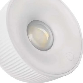 LED Stmívatelná nabíjecí stolní lampa magnetická 4v1 LED/4,2W/3,7V 4000K bílá