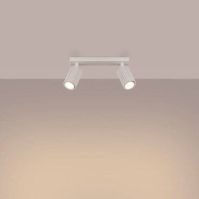 Sollux Lighting Stropní svítidlo KARBON 2 béžové