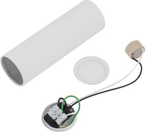 TK Lighting Bílé stropní svítidlo Tune M 55mm pro žárovku GU10 TK10025