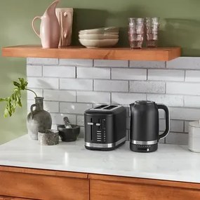 KitchenAid 5KMT2109EBM matná černá / Topinkovač / 2 toasty / 980 W