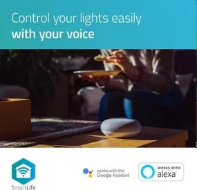 Nedis Smart LED žárovka GU10 / LED žárovka / GU10 / 330 lm / 4,5 W
