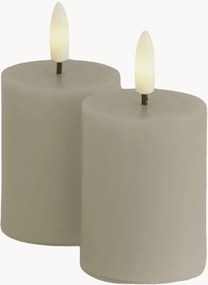 Sada stmívatelných LED svíček Sille, 2 díly