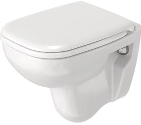 Duravit 22110900002 - Závěsné WC D-CODE keramika/lesklá bílá