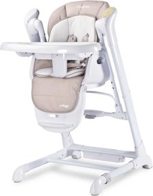 Dětská jídelní židlička 2v1 Caretero Indigo beige