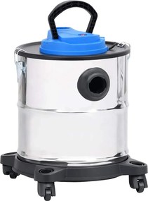Vysavač na popel s HEPA filtrem 1200 W 20 l nerezová ocel 147679