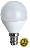 LED ŽÁROVKA MINI 4W E14 3000K teplá žlutá (SL415)
