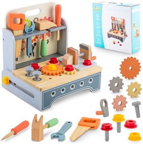 Dřevěná dílna s nářadím RK-877 Ricokids
