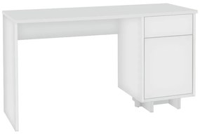 MARIDEX Psací stůl - NOMA N05, matná bílá
