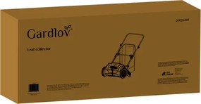 Ruční sběrač listí Gardlov - 100 L