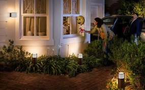 PH 17401/93/P0 Hue White Venkovní nástěnné svítidlo Philips Lucca 17401/93/P0 antracitové, 2700K - PHILIPS HUE (915005561201)