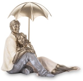 Pár figurka pod deštníkem 134135
