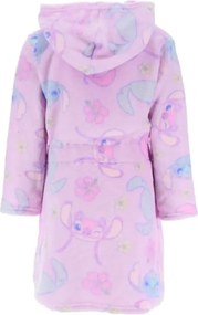 Dívčí župan s kapucí Lilo &amp; Stitch, EU 104 Fialová