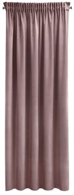 ZATEMŇOVACÍ ZÁVĚS NA PÁSCE PIERRE CARDIN SIBEL 140X270 CM STARORŮŽOVÁ