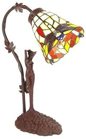 Stolní lampa Tiffany WOMAN Clayre &amp; Eef 5LL-6132