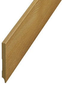 Podlahová lišta Prestige MDF 2400x78x14mm Dub Denver WR 57489