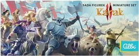 KARAK 2 Sada figurek hrdinů / Figurky / 6 ks / Doplněk k deskové hře