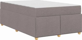 Rám postele Taupe 120 x 200 cm textil 3399353
