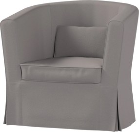 Potah na křeslo IKEA Ektorp Tullsta barva béžová látka pletený vzor