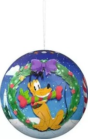 RAVENSBURGER Puzzle ozdoby Disney Vánoce / Sada 4x54 dílků / od 6 let